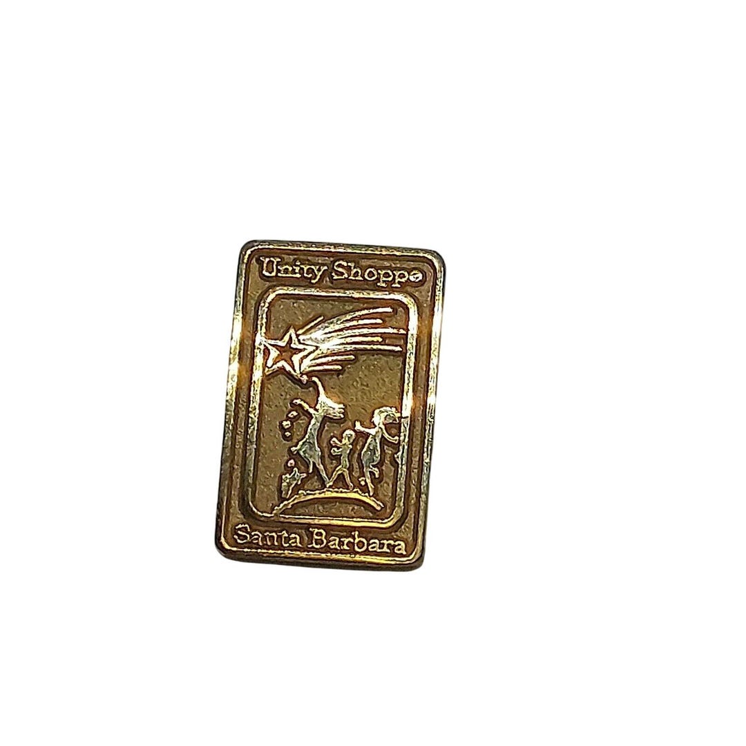 Unity Shoppe Santa Barbara Pin Lapel Enamel Collectible - Etsy