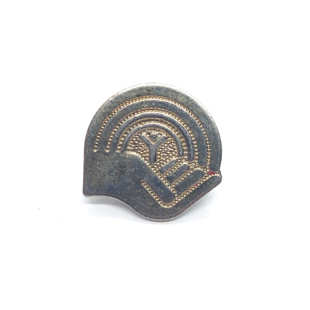 Vintage United Way Logo Pin Lapel Gold Tone Collectible - Etsy