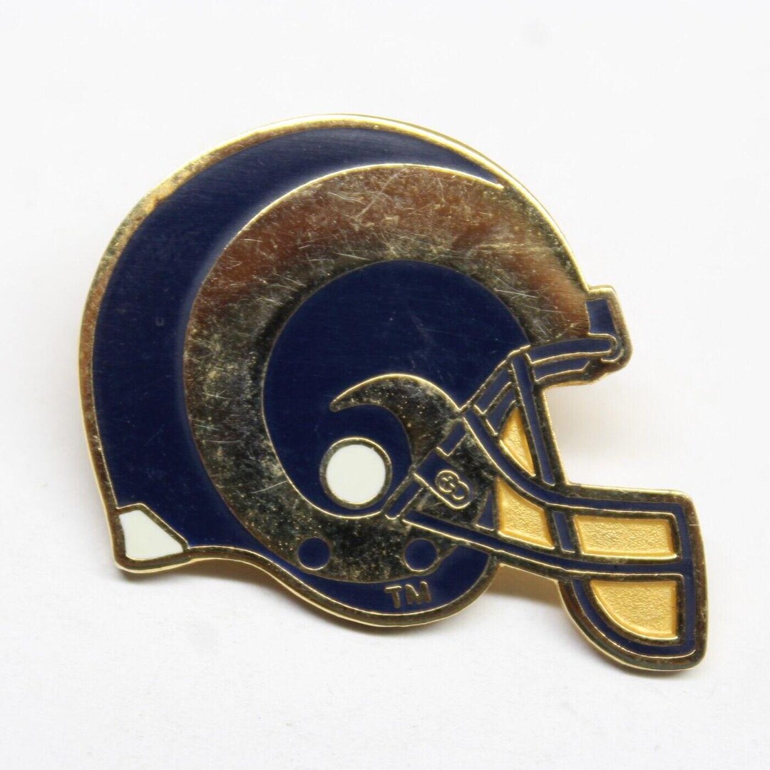 Los Angeles Rams 2000 Pin Lapel Enamel Collectible Football - Etsy
