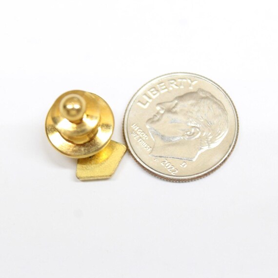Zenith Radio Crown Logo Pin 10 Years Employee Award L… - Gem