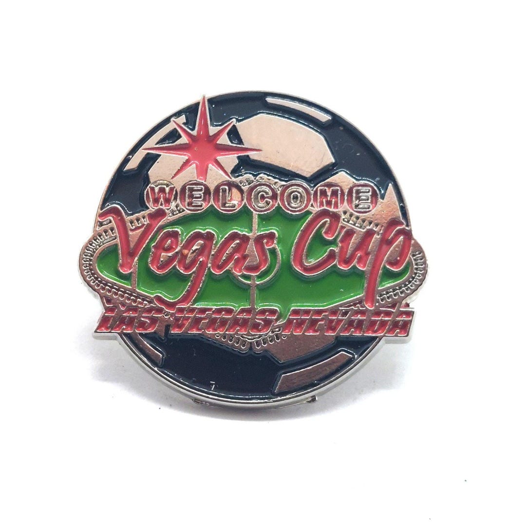 Vegas Cup Las Vegas Nevada Pin Soccer Tournament Sports Event ...