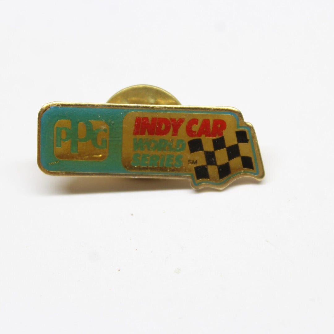 PPG Indy Car World Series Pin Lapel Enamel Collectible - Etsy