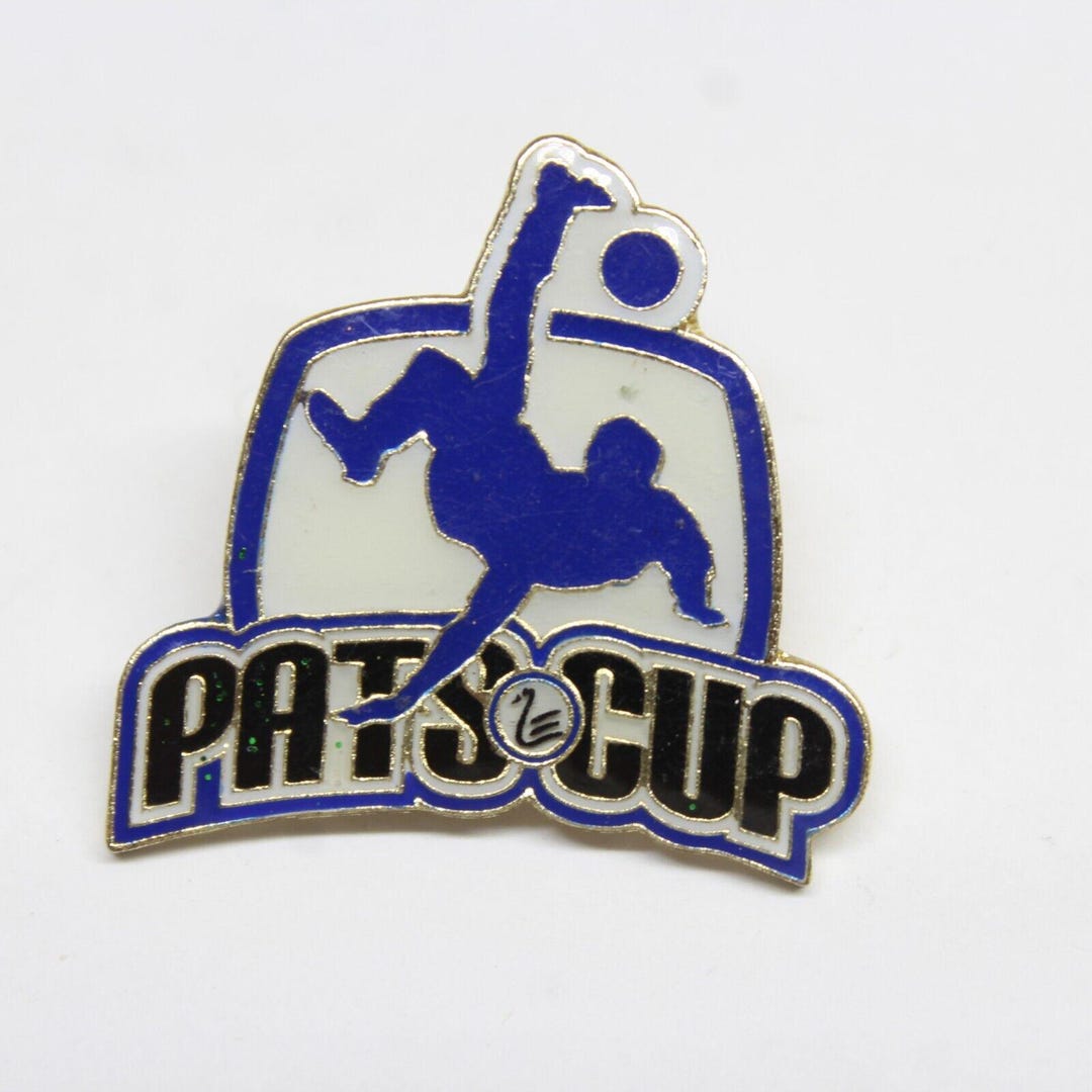 Vintage Pats Cup Soccer Pin Lapel Enamel Collectible - Etsy