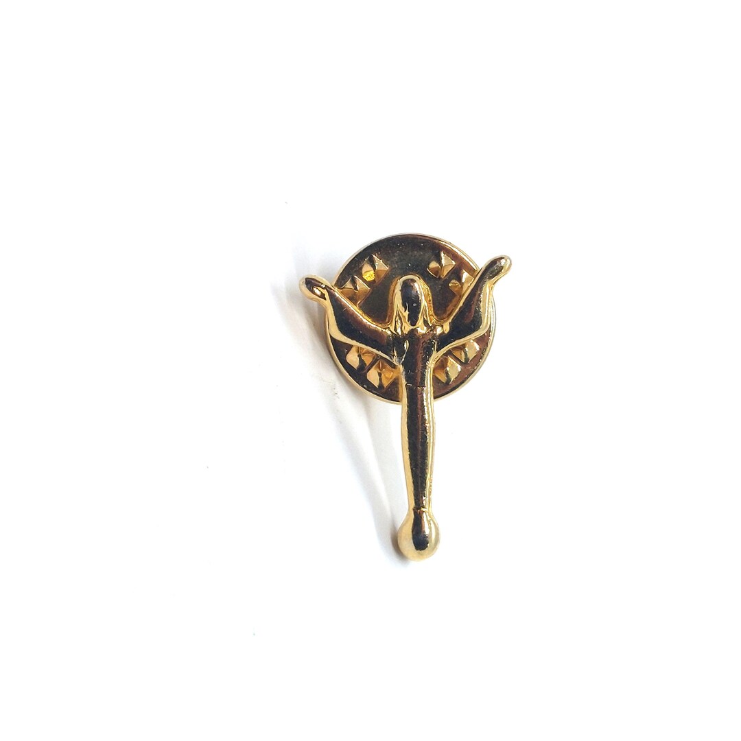 Vintage Jesus the Redeemer Pin Christian Religious Resurrection ...