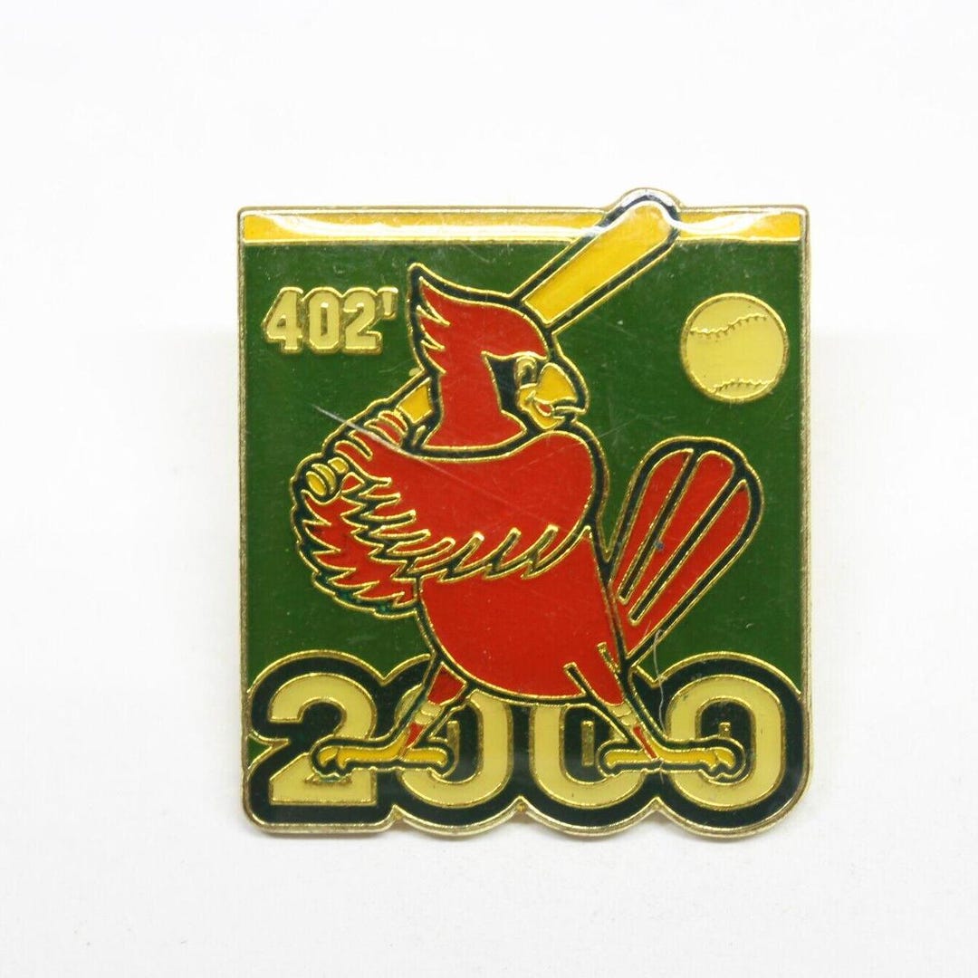 St Louis Cardinals 2000 Pin 402' Lapel Enamel Collectible - Etsy