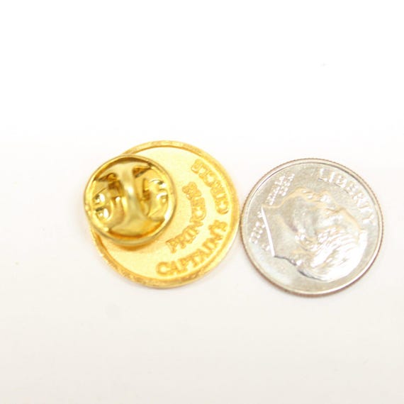 Princess Captain's Circle Cruise Lines Logo Lapel Pin… - Gem