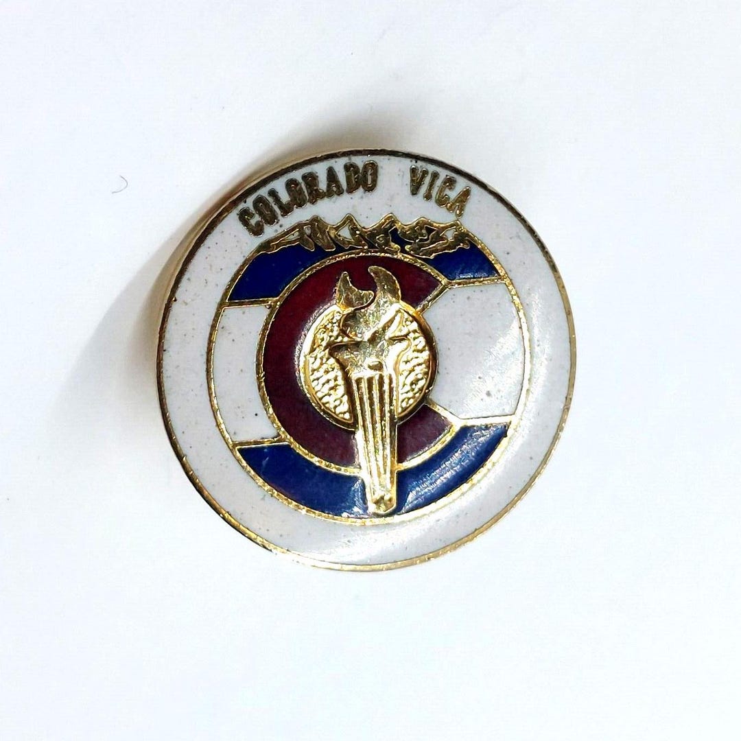 Colorado VICA Vocational Industrial Clubs of America Pin Lapel Enamel ...