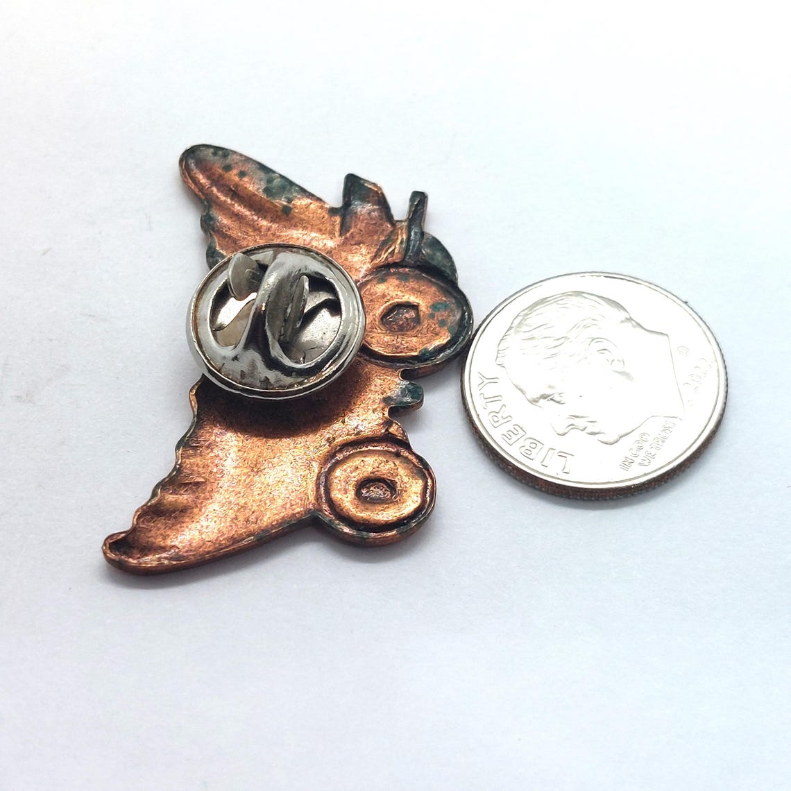Copper Tone Conestoga Wagon Pioneer Western Style Lapel Brooch Pin ...