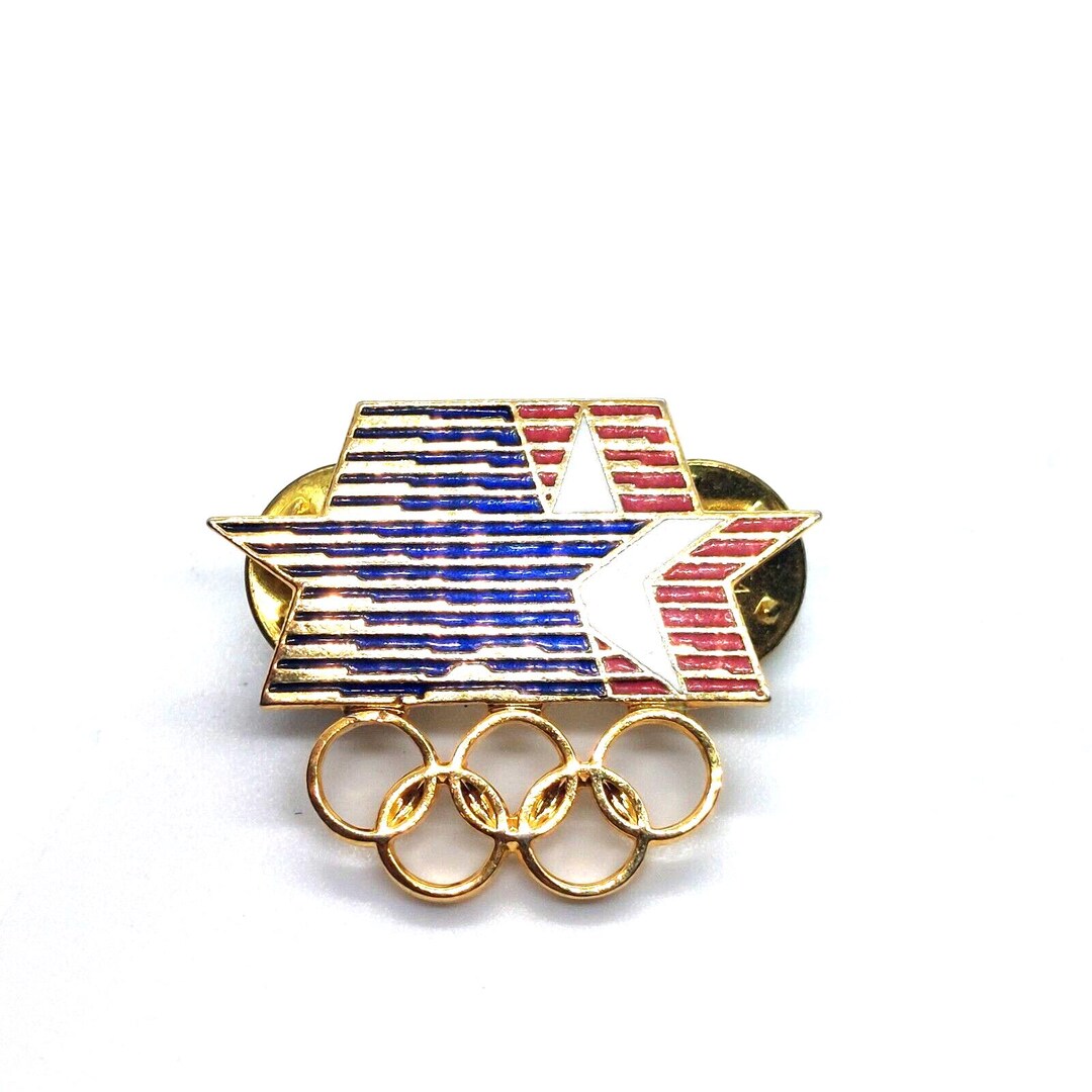 Los Angeles 1984 Summer Olympics Logo Pin Lapel Enamel Collectible - Etsy