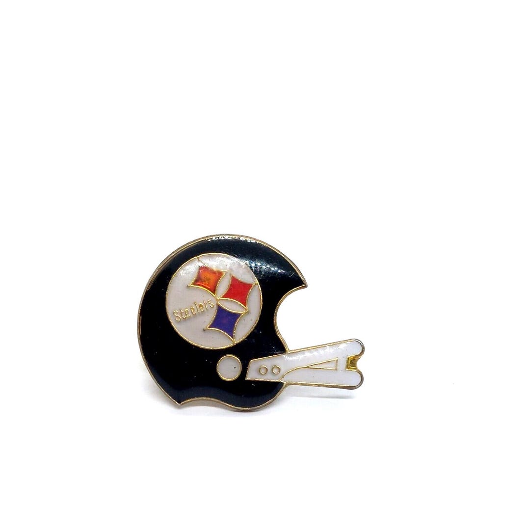 Pittsburgh Steelers Helmet Pin Lapel Enamel Collectible - Etsy