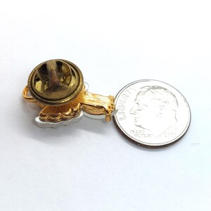 Nurse Angel Lapel Pin Gold With Red Cross and White Wings Medical ...
