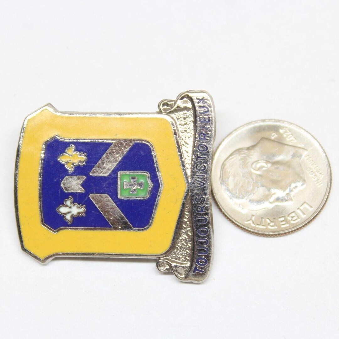 Toujours Victorieux US Army Crest Pin Lapel Enamel Collectible - Etsy