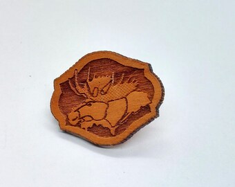 Vintage Maine Enamel Moose Collectible Travel Souvenir Lapel Pin - Etsy
