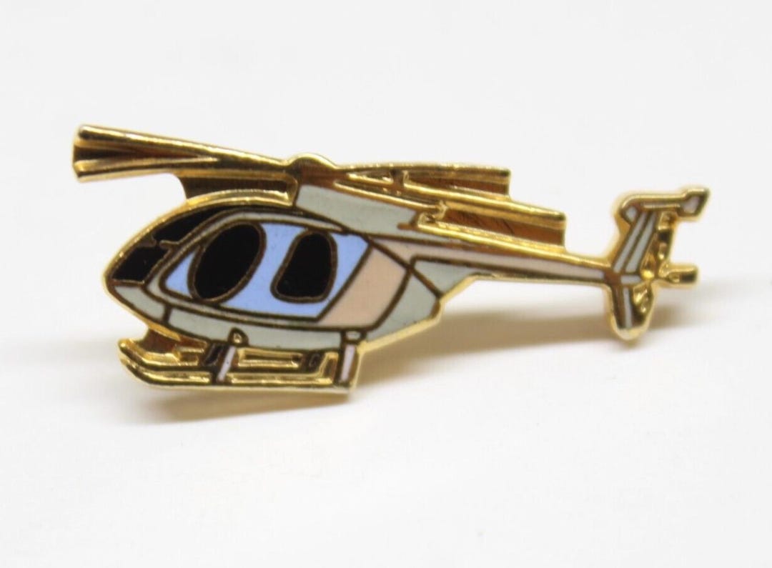 Mcdonnell Douglas MD 500E Helicopter Pilot Hughes Bell Heli Crew ...