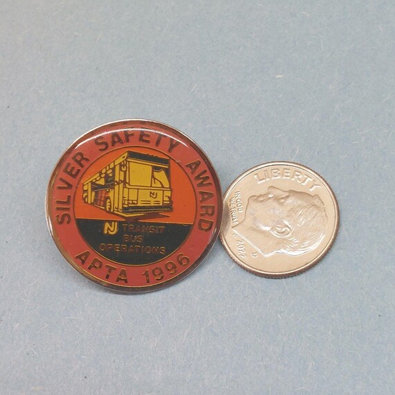 Silver Safety Award APTA 1996 Transit Bus Operations … - Gem