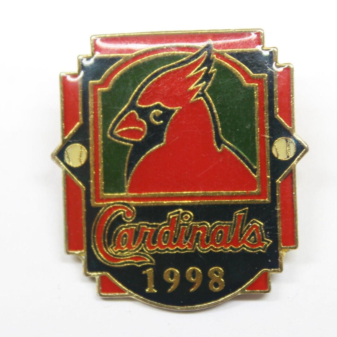 St. Louis Cardinals 1998 Pin Lapel Enamel Collectible #2 - Etsy