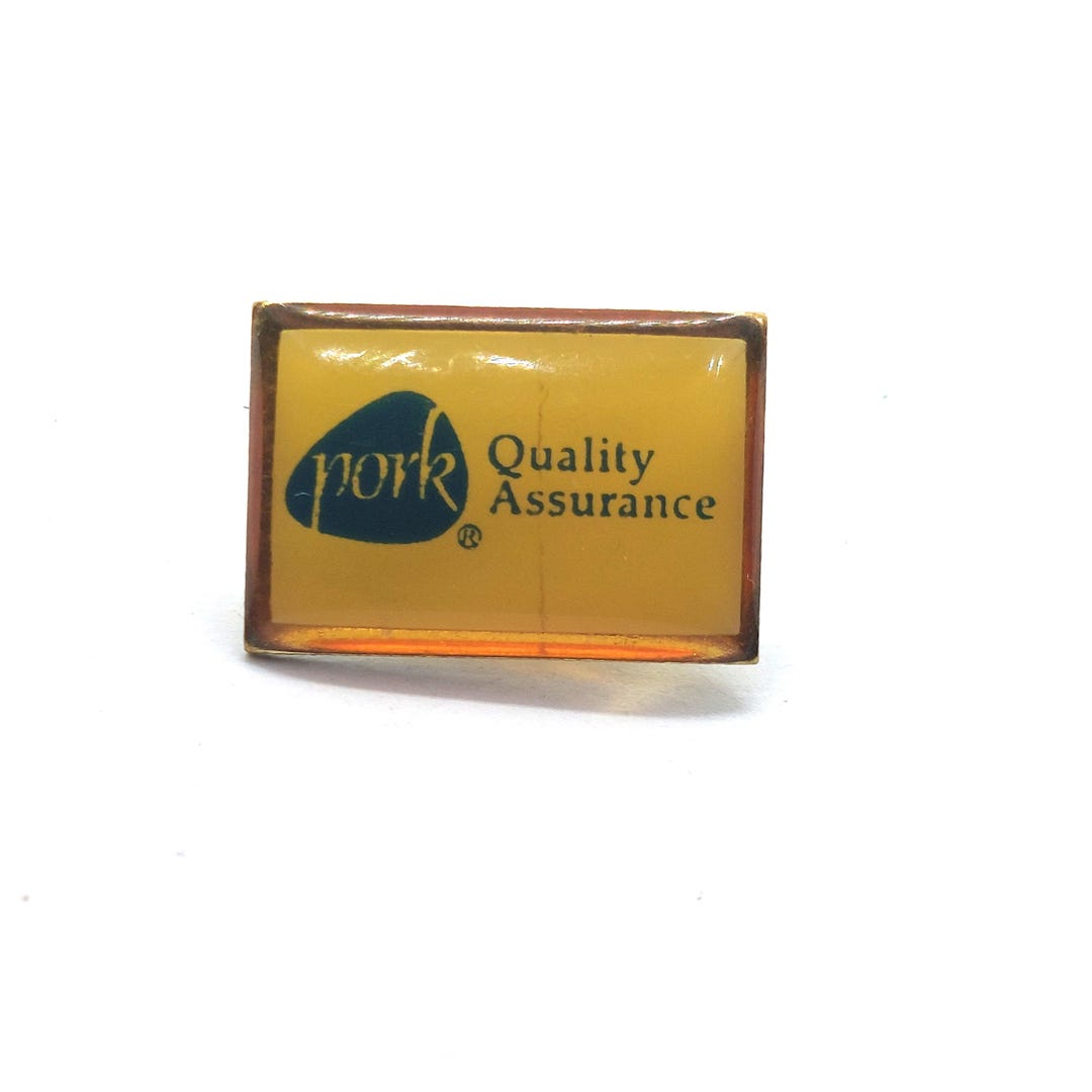 Pork Quality Assurance Pin Agriculture Farm Safety Program Food ...