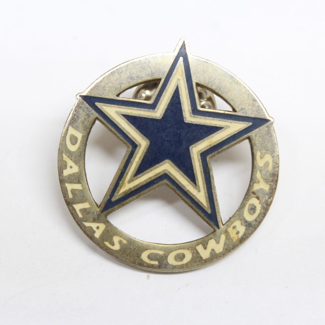 Vintage Dallas Cowboys 1998 Pin Lapel Enamel Collectible Football - Etsy