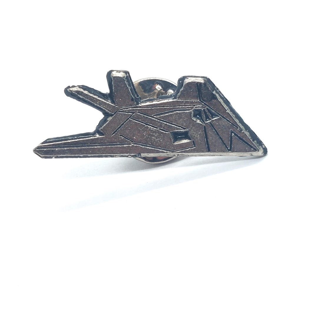 U.S. Air Force USAF F-117 Nighthawk Fighter Pin Lapel Collectible ...