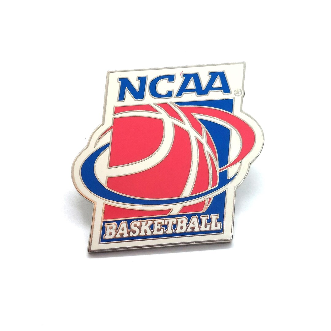 Vintage NCAA Basketball Pin Logo Lapel Enamel Collectible - Etsy