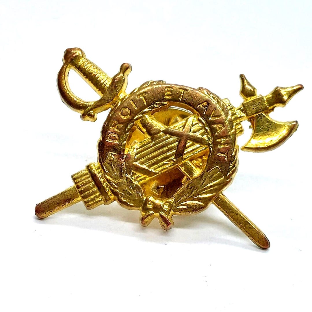 U.S. Army Inspector General Branch Insignia Pin Lapel - Etsy