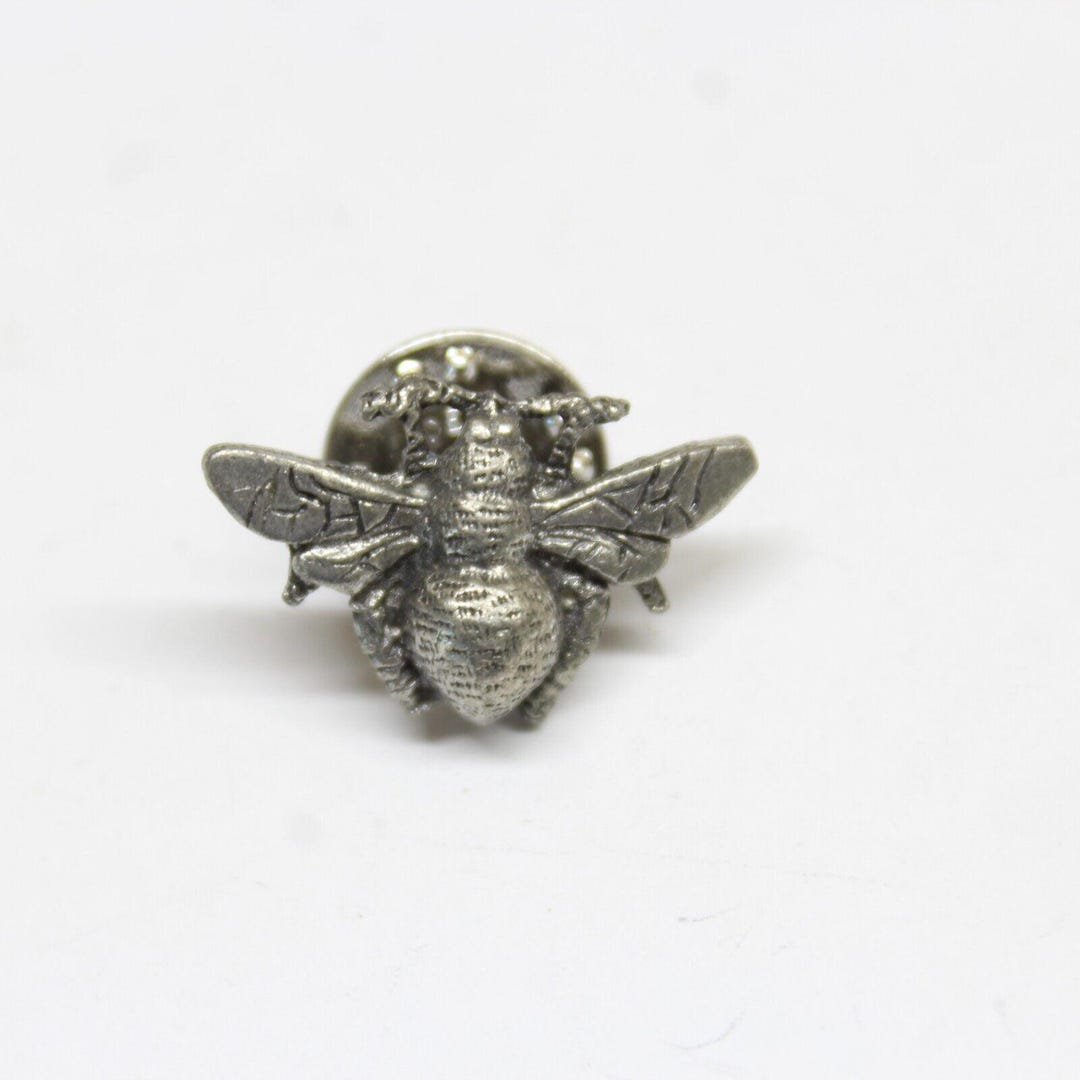 Bumblebee Pin Lapel Collectible CLIFT Pewter Insect - Etsy