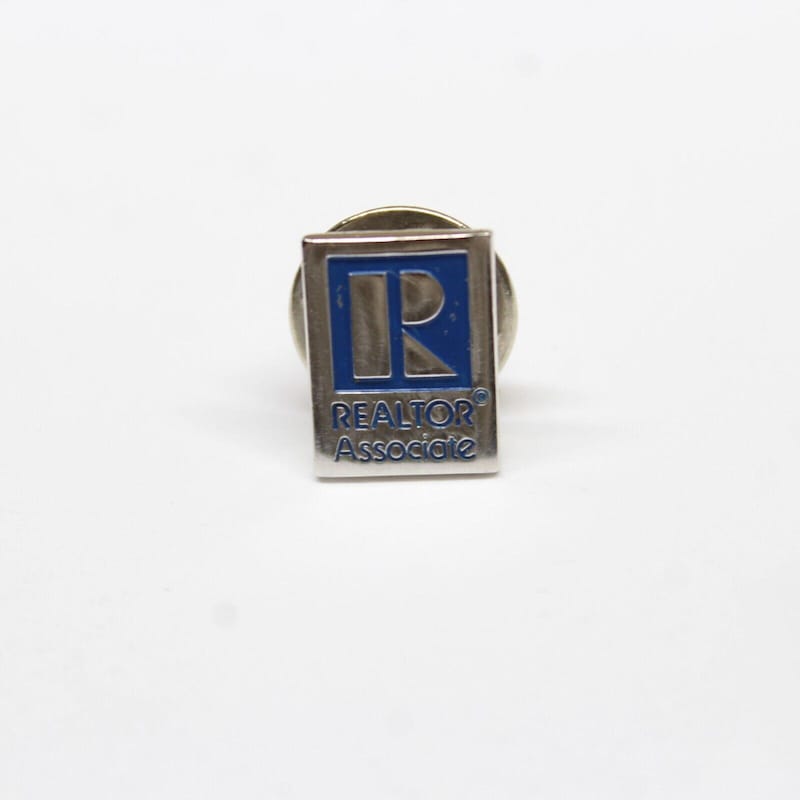 Realtor Pin - Etsy