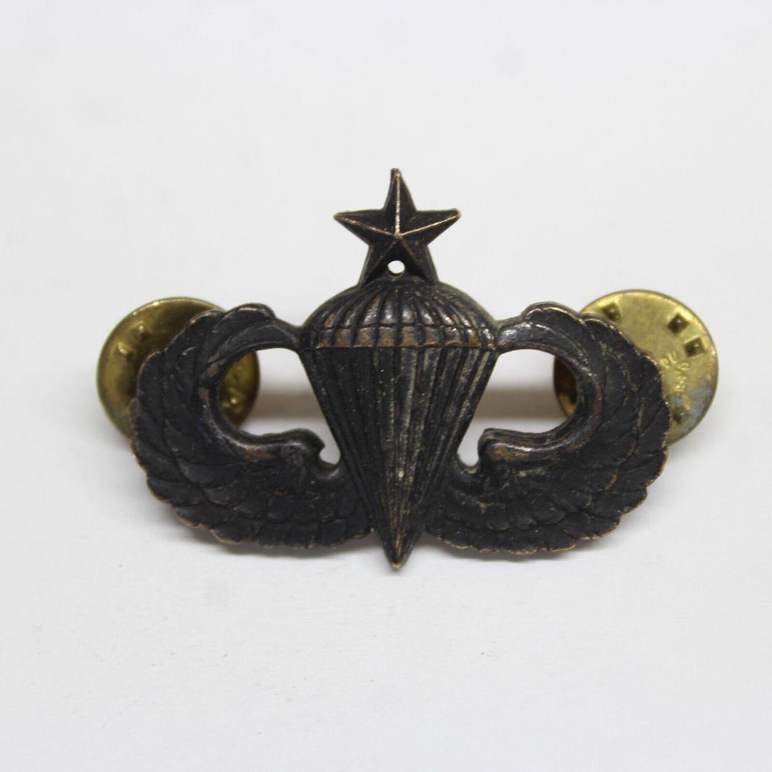 U.S. Army Senior Paratrooper Wings Pin Lapel N.S. Meyer Inc Vintage - Etsy