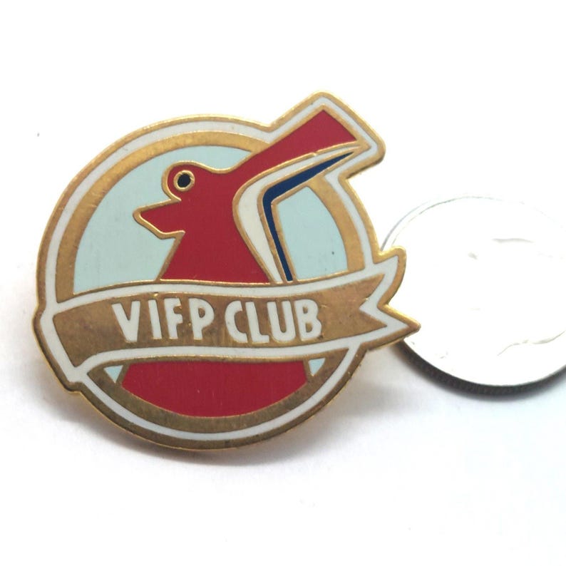 Carnival Cruise Lines VIFP Club Pin Vintage Travel Ship Loyalty Program ...