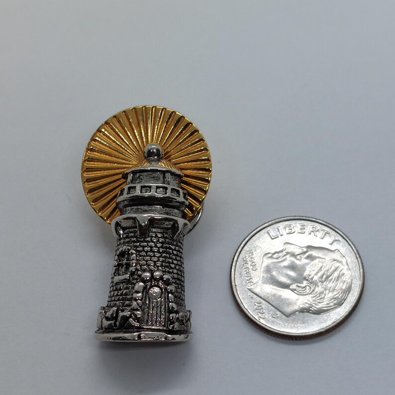 Avon Lighthouse Pin Lapel Collectible Nautical Vintage - Etsy
