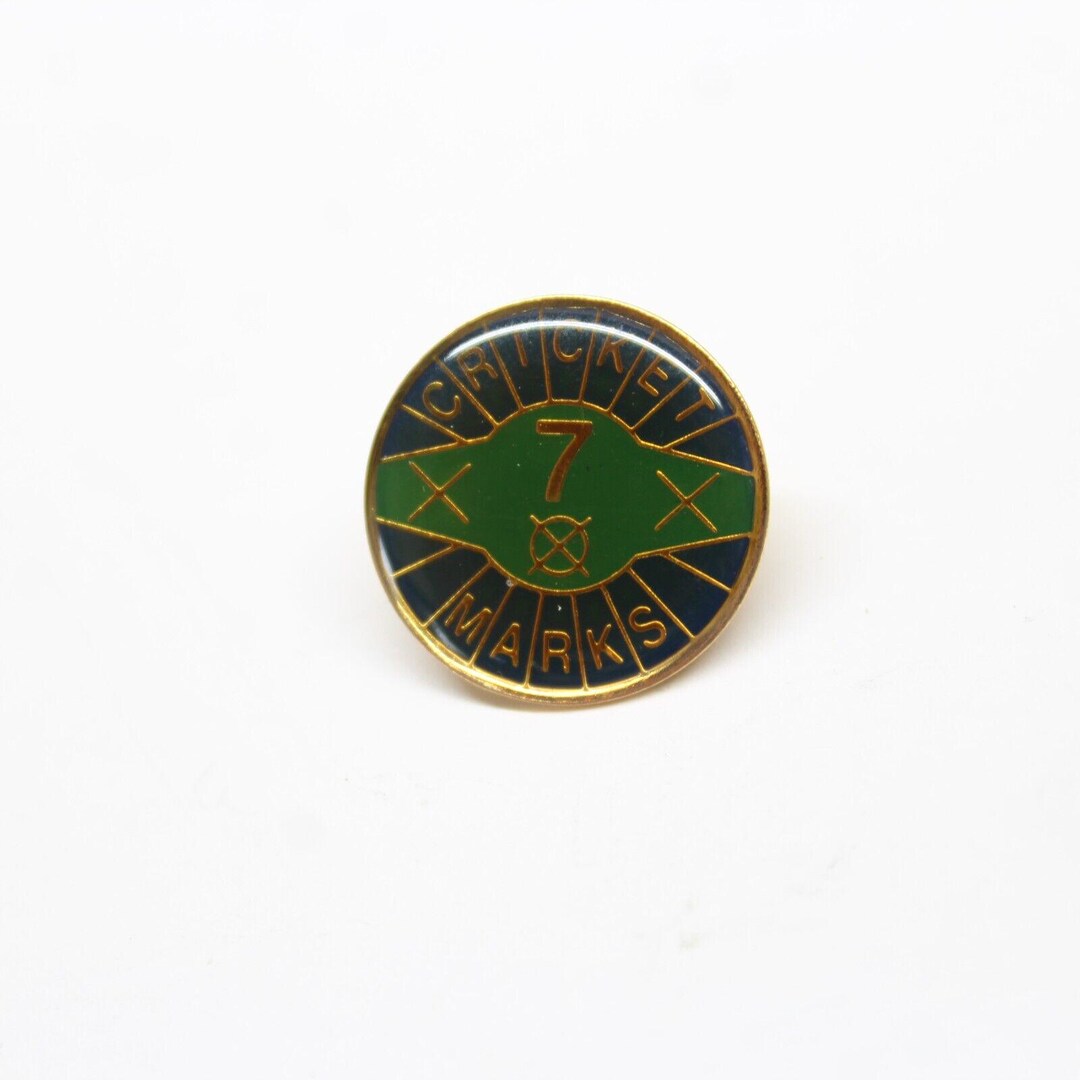 Vintage Cricket 7 Marks Pin Darts Lapel Enamel Collectible - Etsy