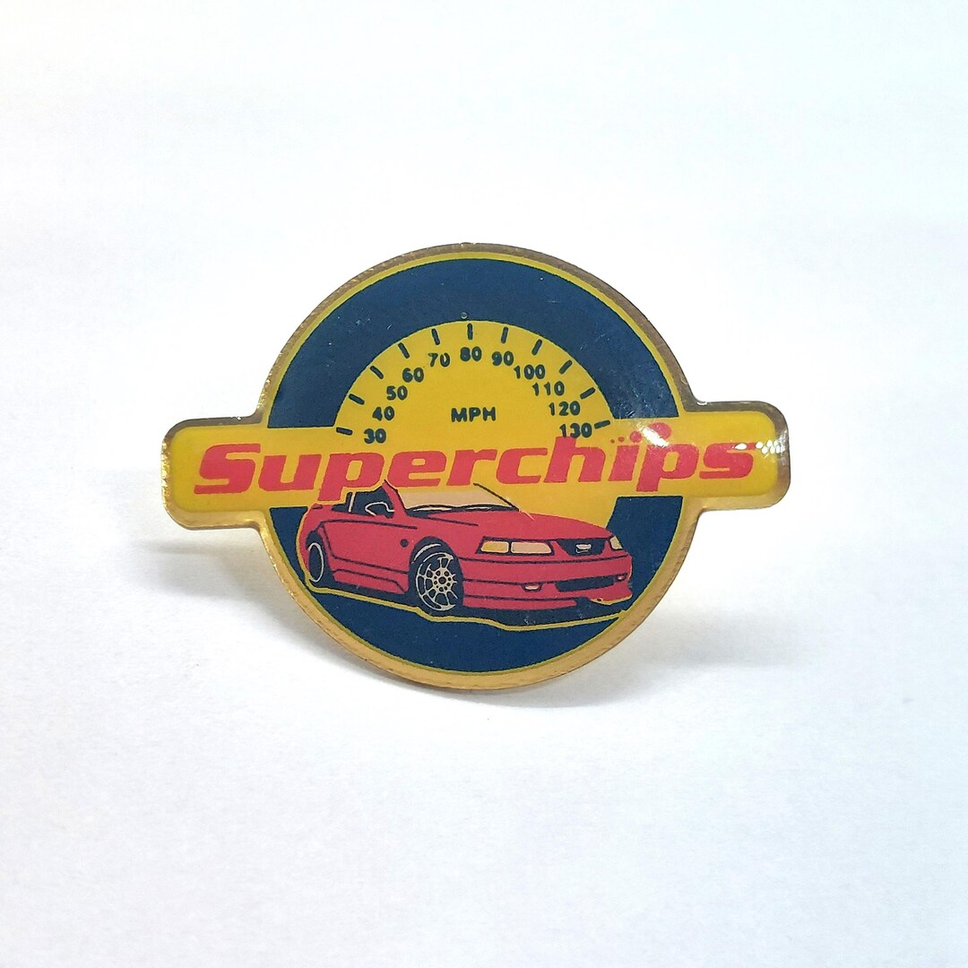 Superchips NHRA Drag Racing Logo Pin Lapel Enamel Collectible Vintage - Etsy