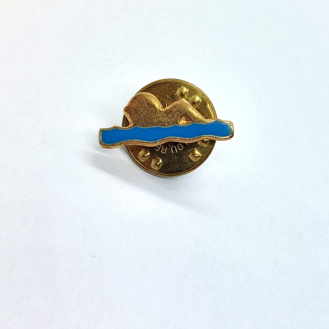 Webelos Aquanaut Activity Swim Pin BSA Boy Scouts of America Lapel ...