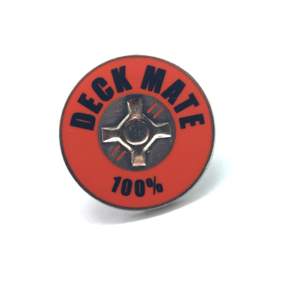 Deck Mate 100 Percent Pin Recognition Safety Work Team Award ...