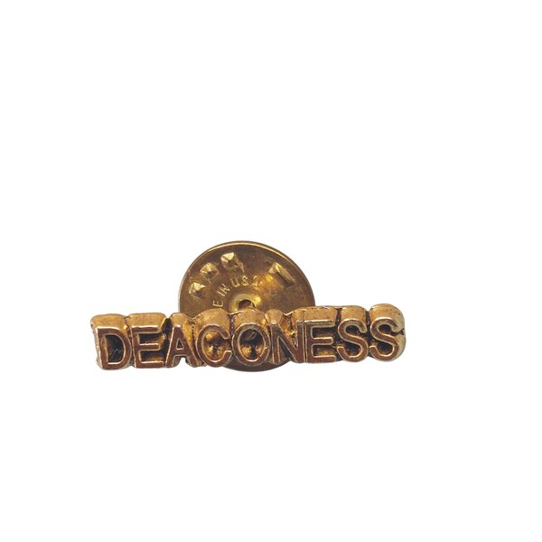 Deacon Pin - Etsy