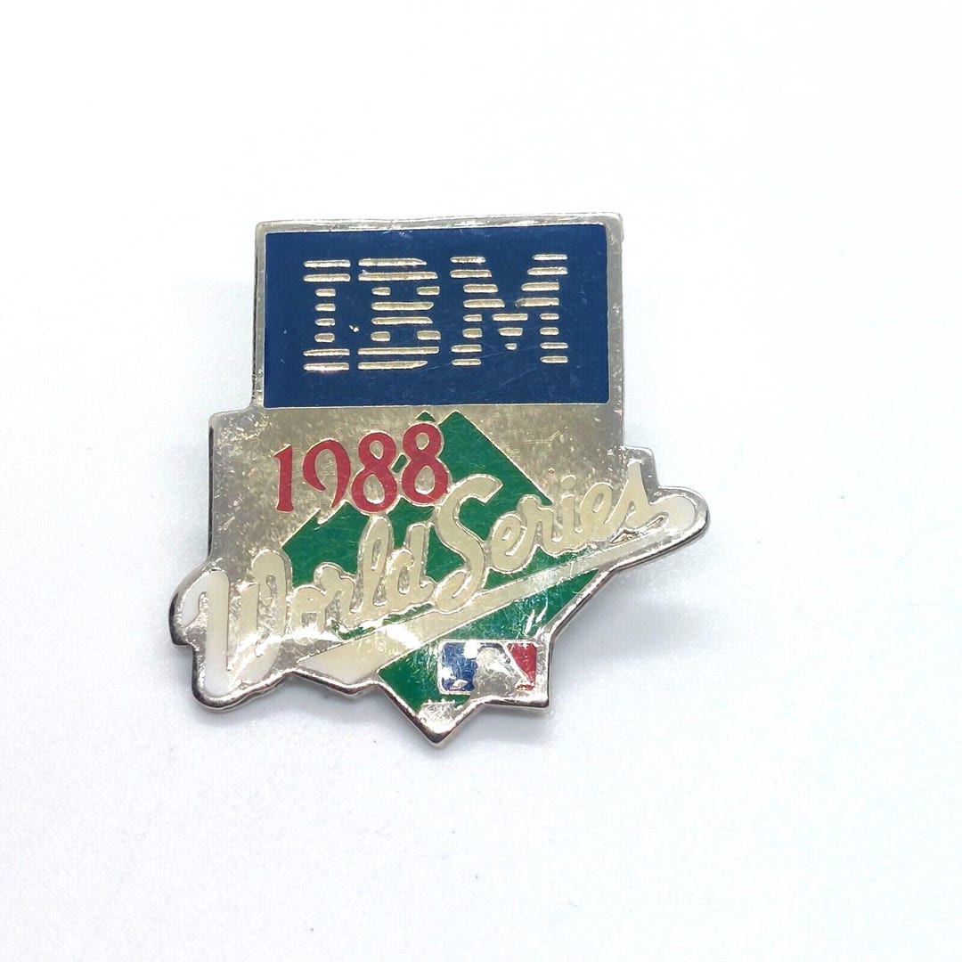 IBM 1988 World Series Pin Lapel Enamel Collectible - Etsy