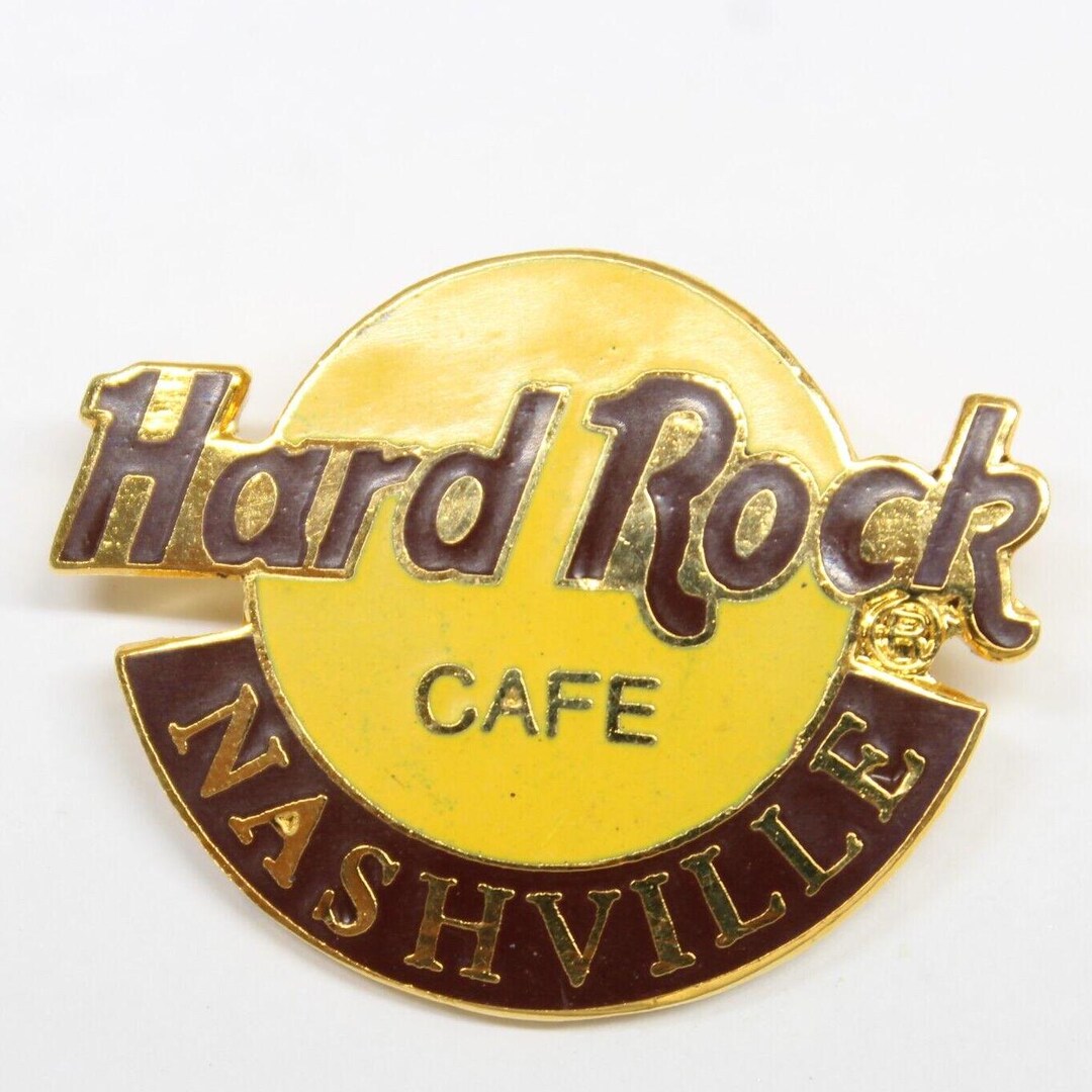 Hard Rock Cafe Nashville Pin Lapel Enamel Collectible - Etsy