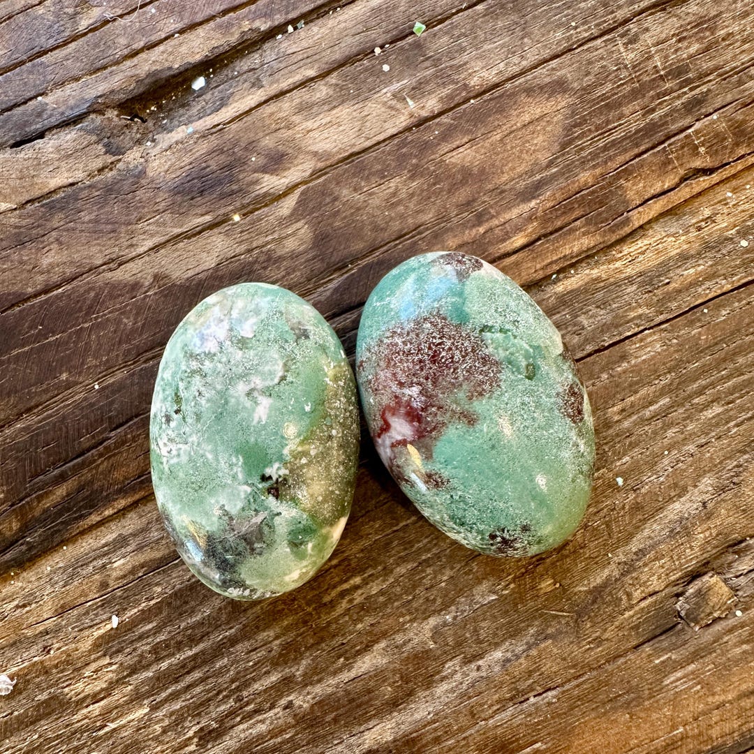 Heulandite Mix Set of Palm Stones X104E - Etsy