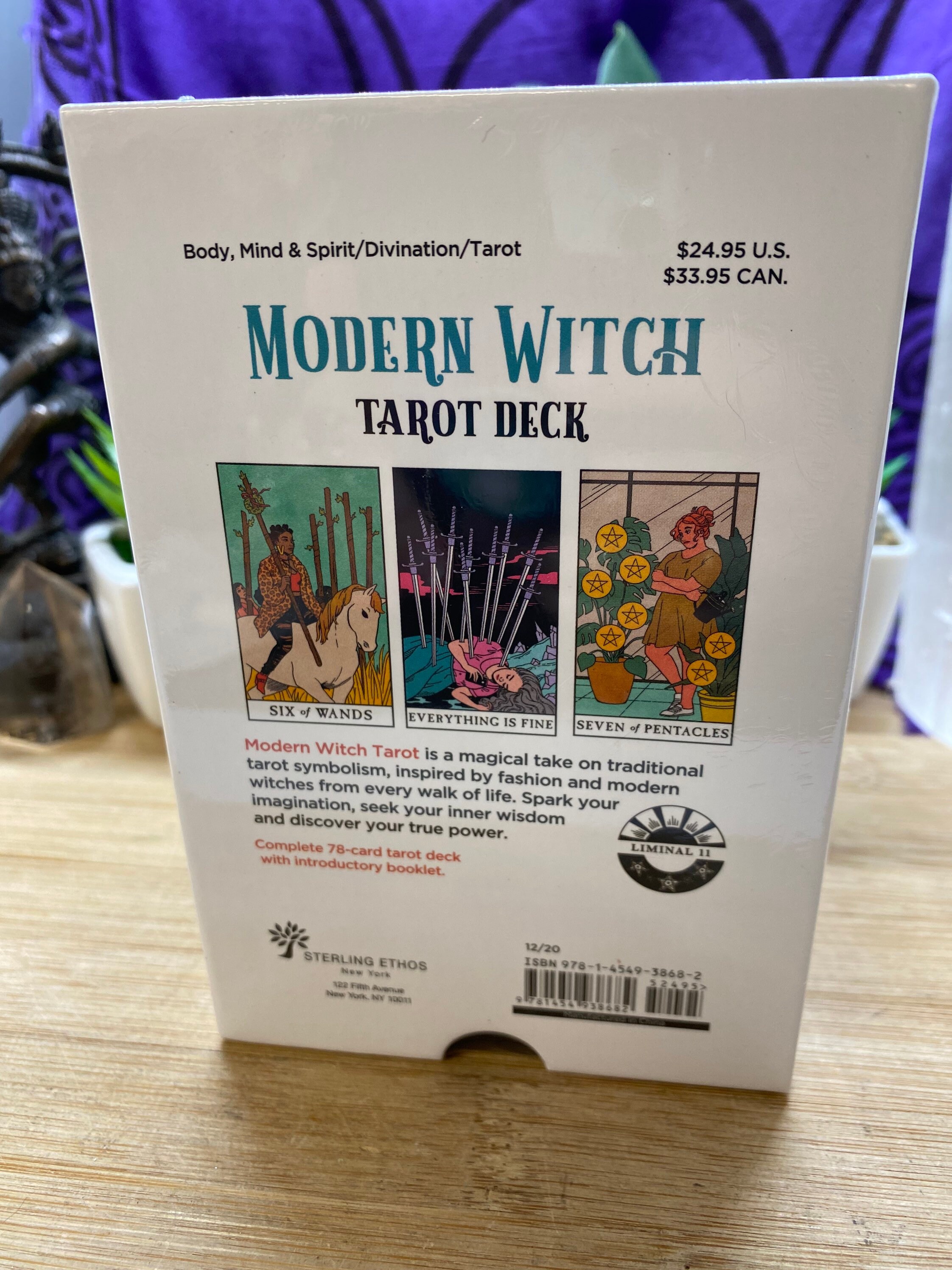Modern Witch tarot deck by Lisa Sterle