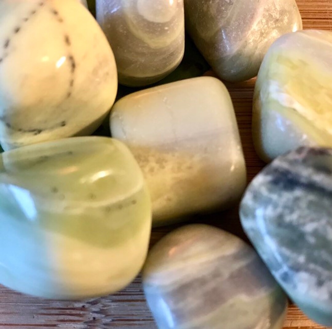 Tumbled Infinite Stone Stone With Gift Bag and Note - Etsy