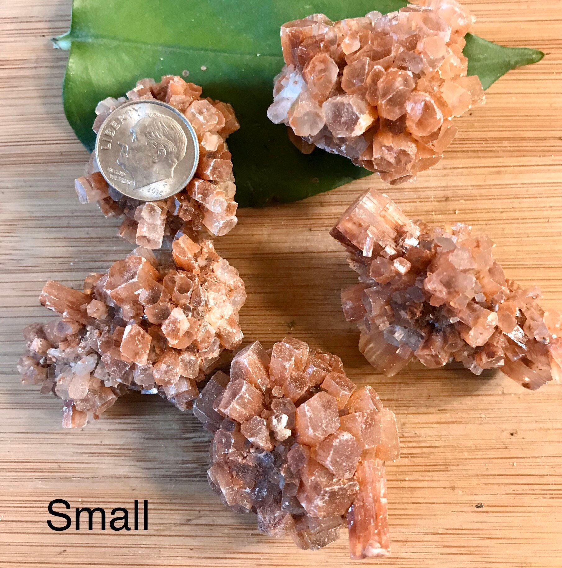 Aragonite cluster natural star geode crystal stone
