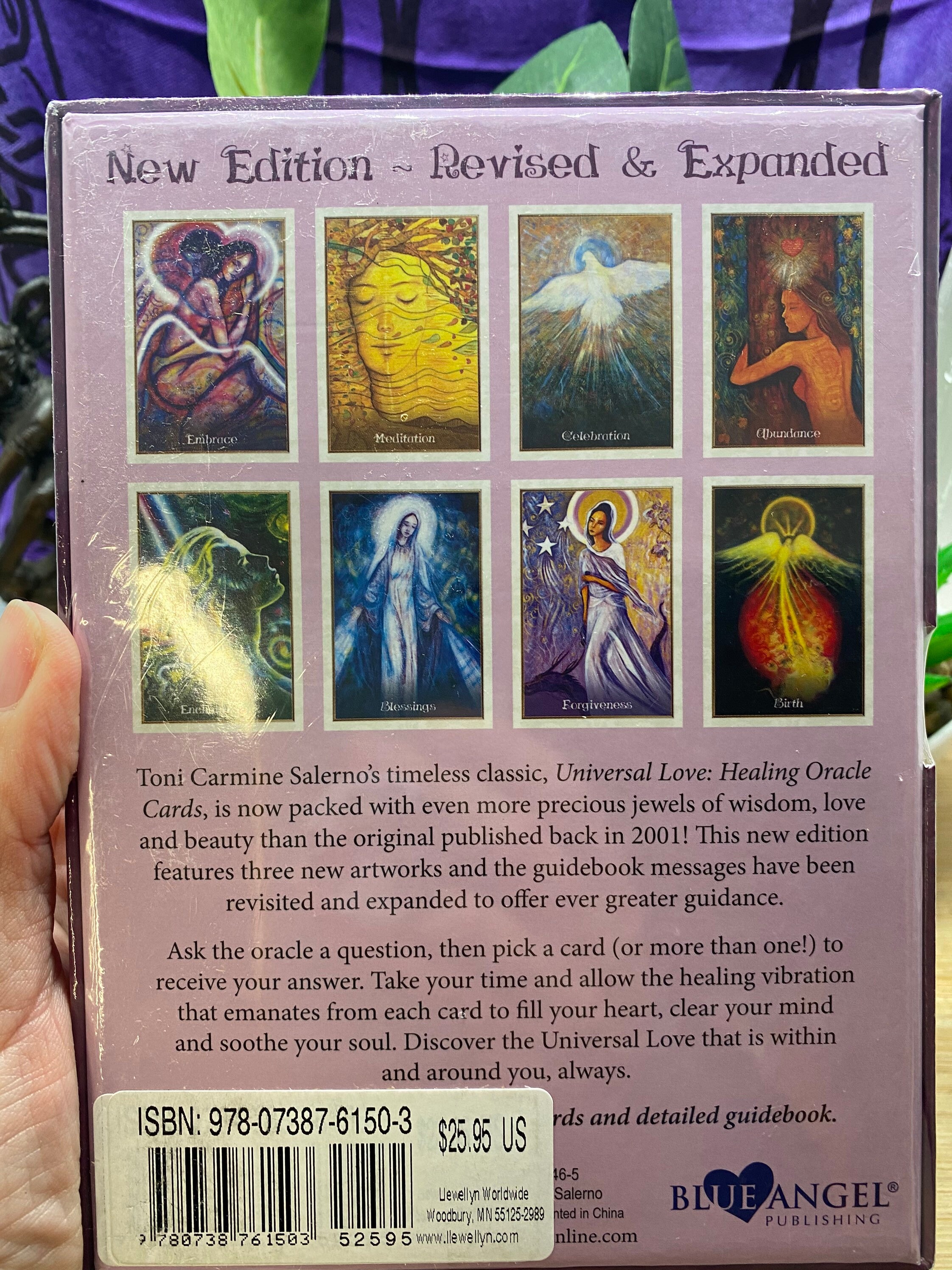 Universal Love oracle by Toni Carmine Salerno