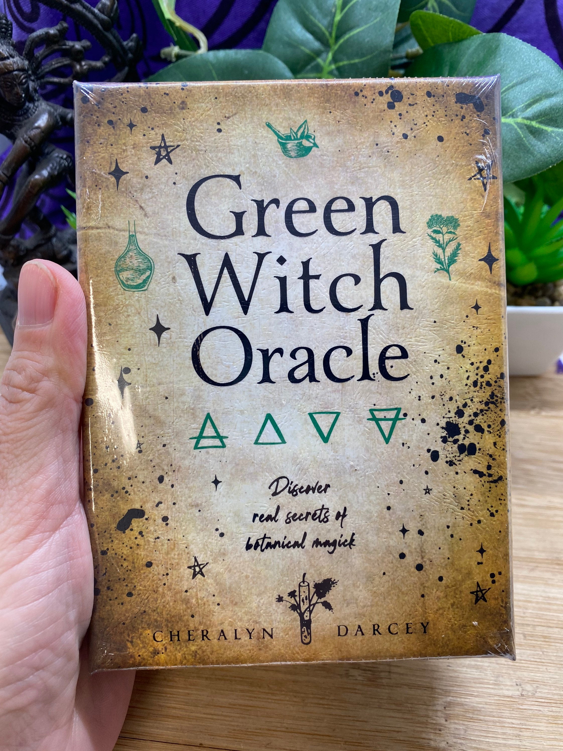 Green Witch oracle by Cheralyn Darcey
