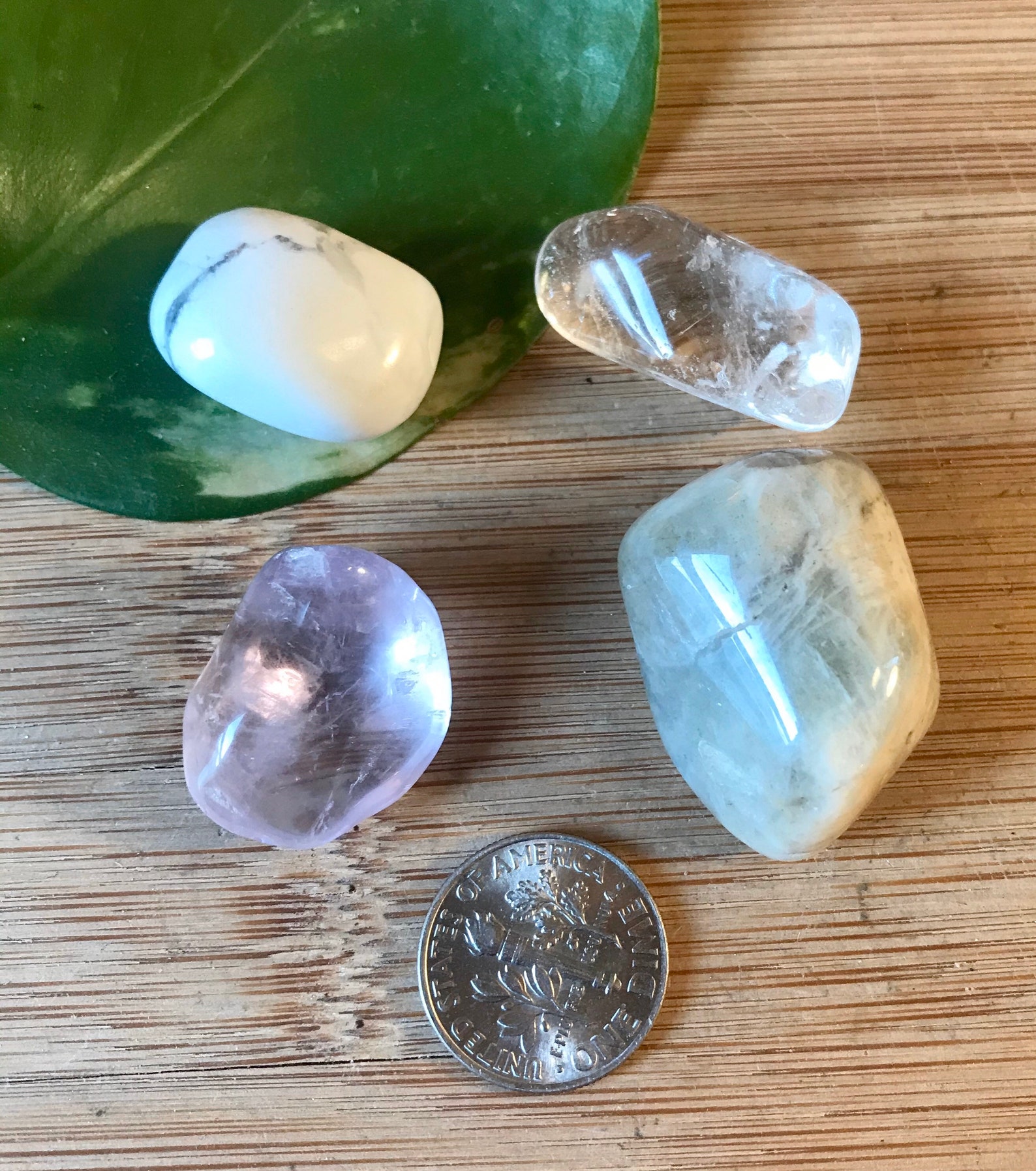 Sleep Pocket Crystal Stone Set - Etsy
