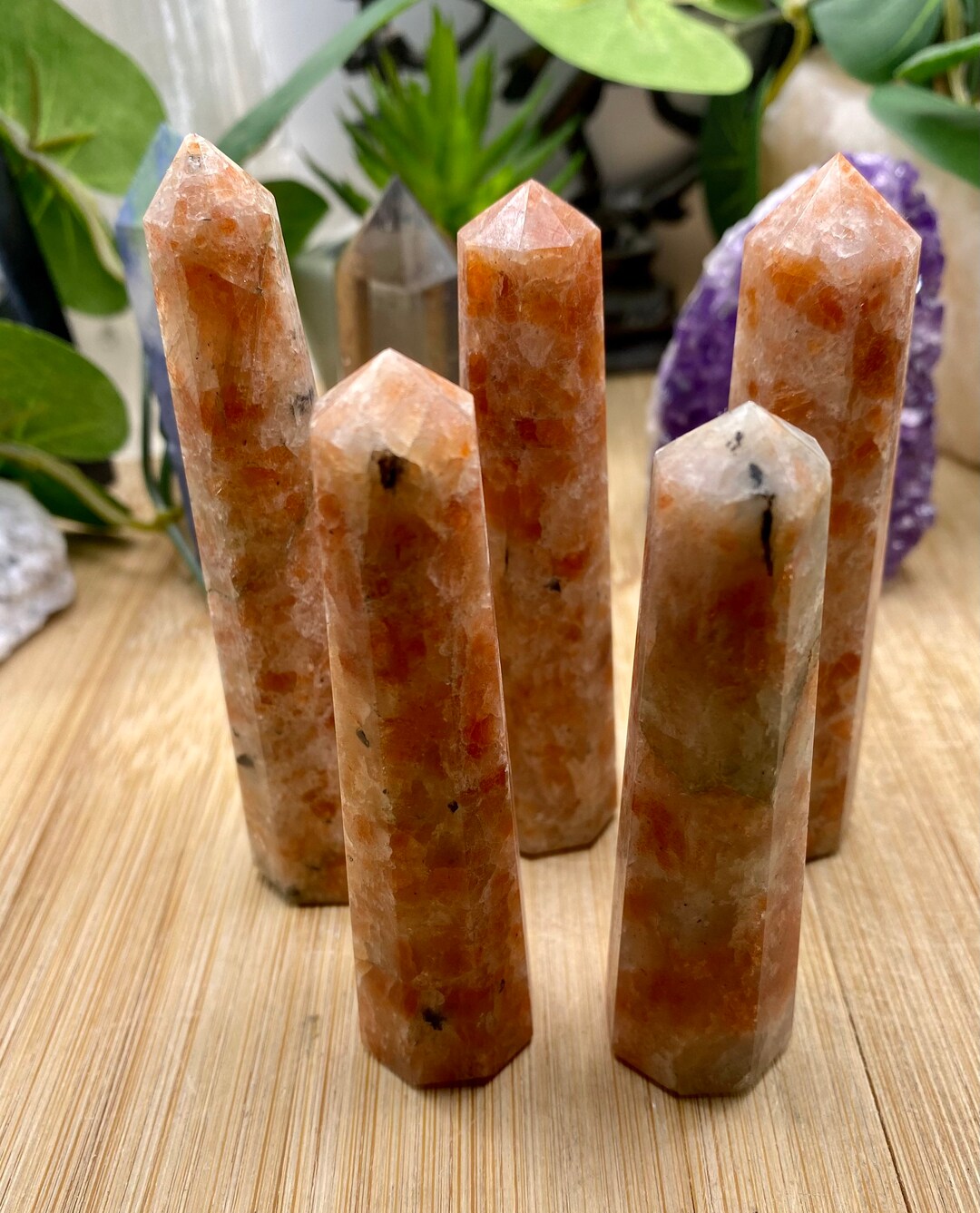 Sunstone Tower Point Obelisk - Etsy
