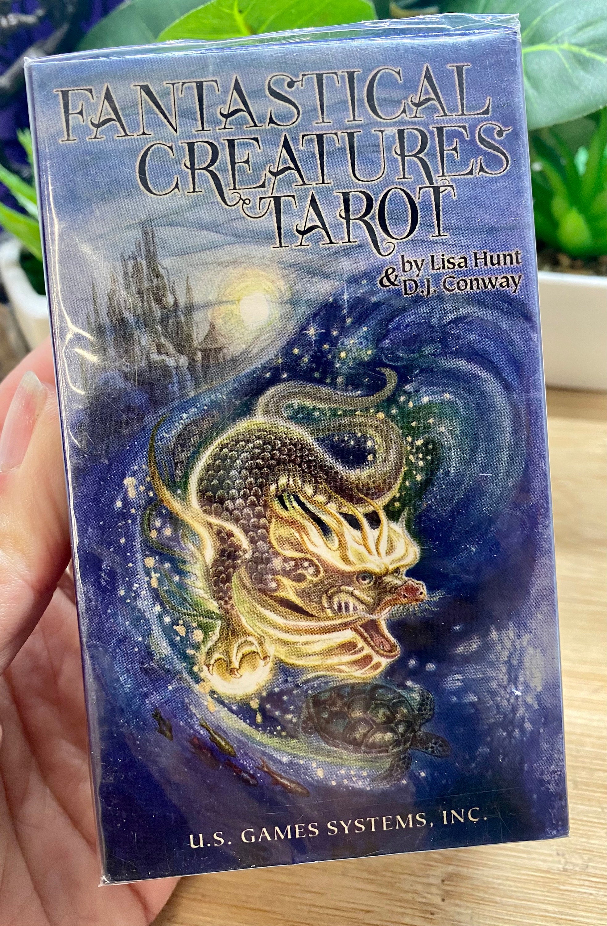 Fantastical Creatures tarot deck by D.J. Conway