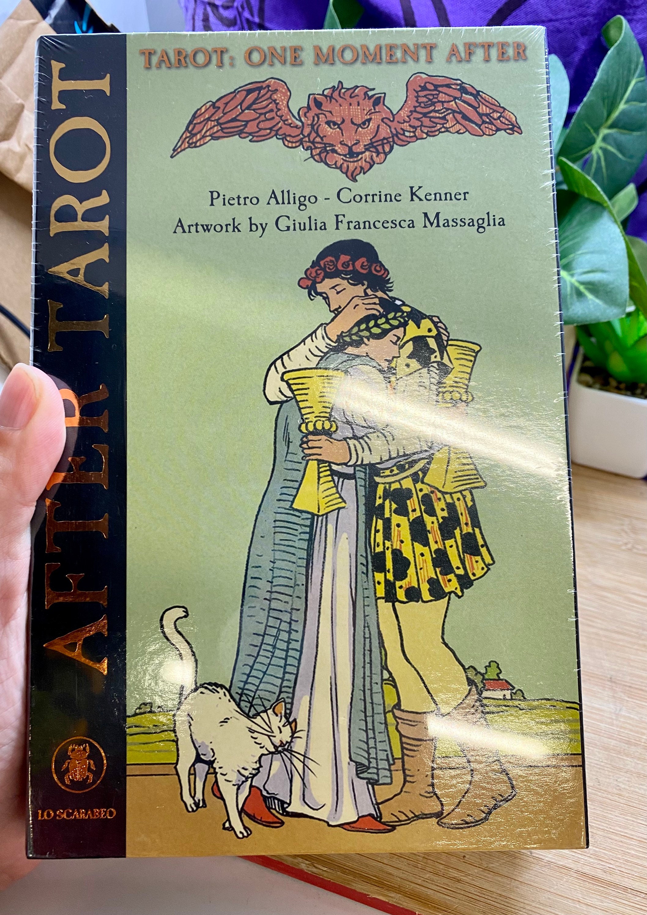 After Tarot deck and book