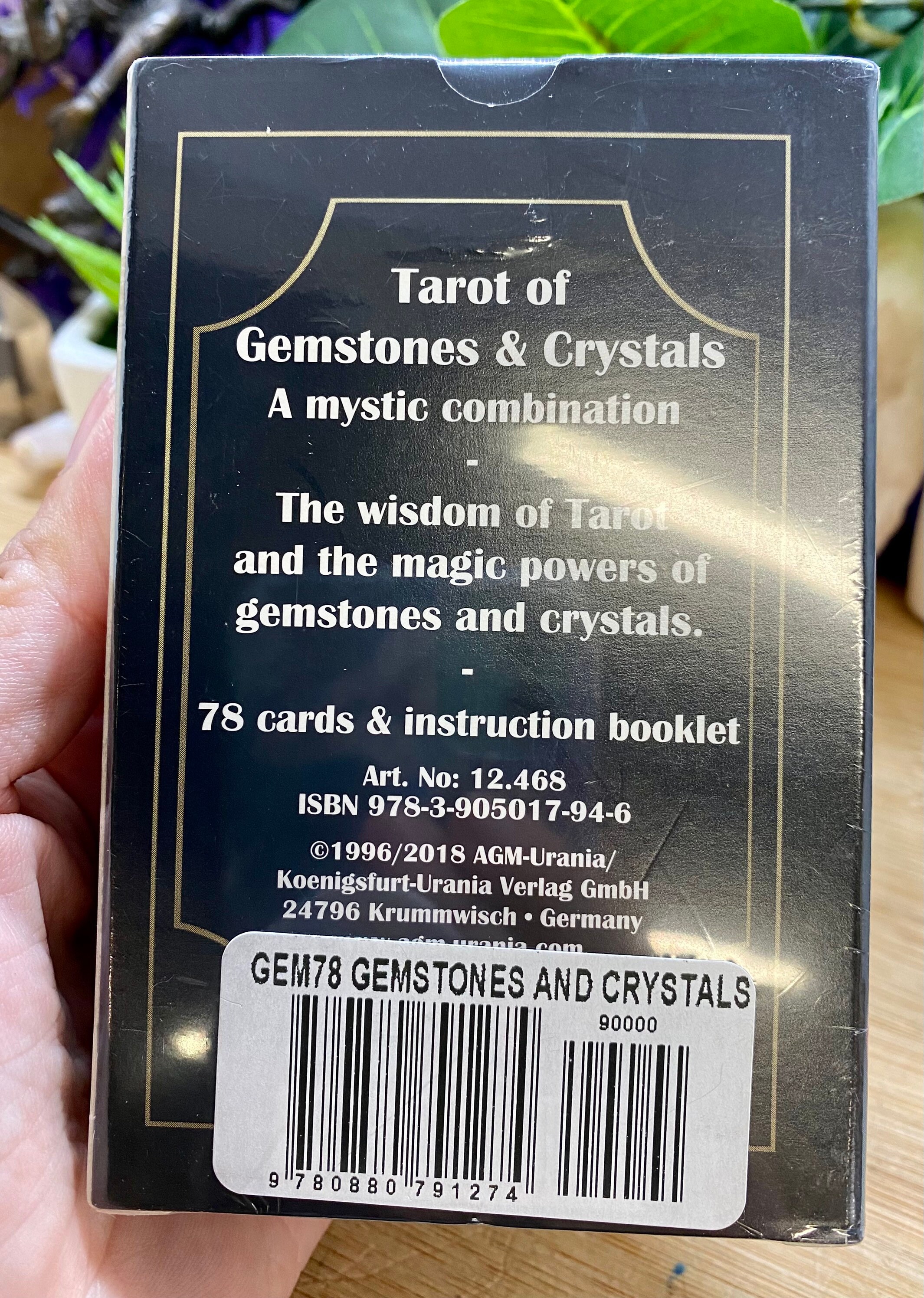 Tarot of Gemstones and Crystals Deck