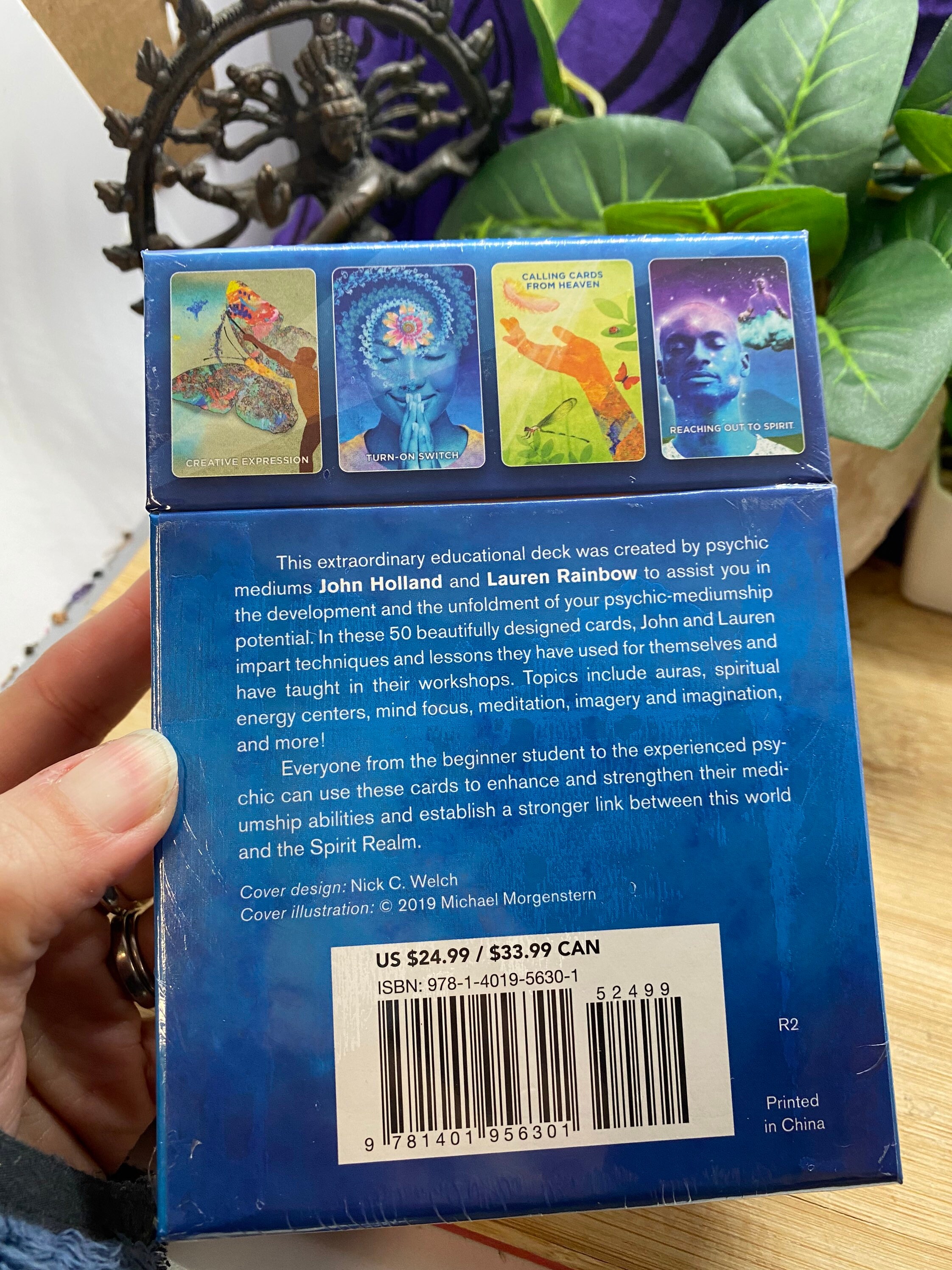 The Mediumship Training Deck: 50 Practical Tools for Developing Your ...