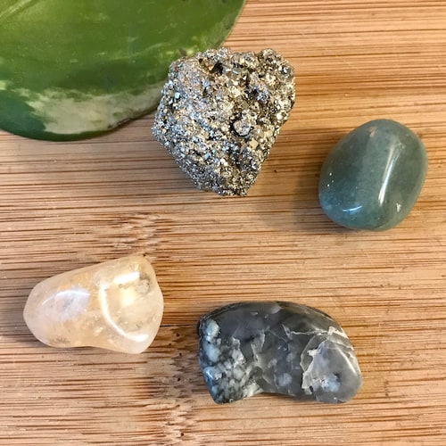 Sleep Pocket Crystal Stone Set - Etsy